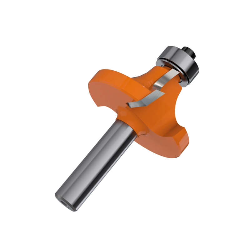 Fraise CMT pour quart de rond - Rayon 8mm - queue de 8mm