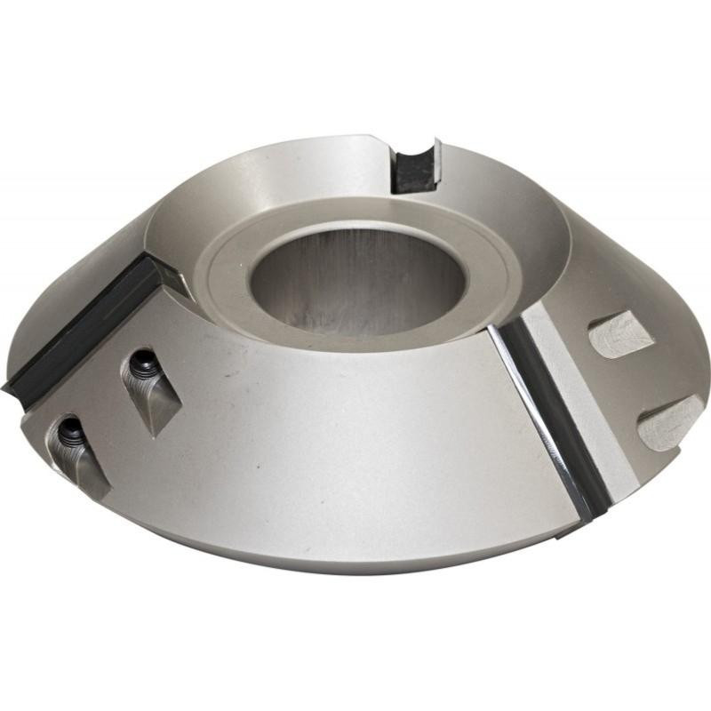 Porte-outil à plaquette, profil chanfrein 45°, alésage 50mm