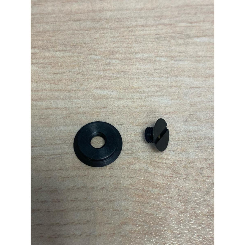 Vis + Ecrou ELBE pour araseur de P.O ELBE ou Le Ravageur 5 A 10 ...