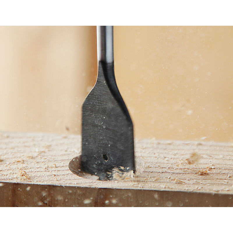 MECHE A BOIS PLATE DIAMETRE 16 MM