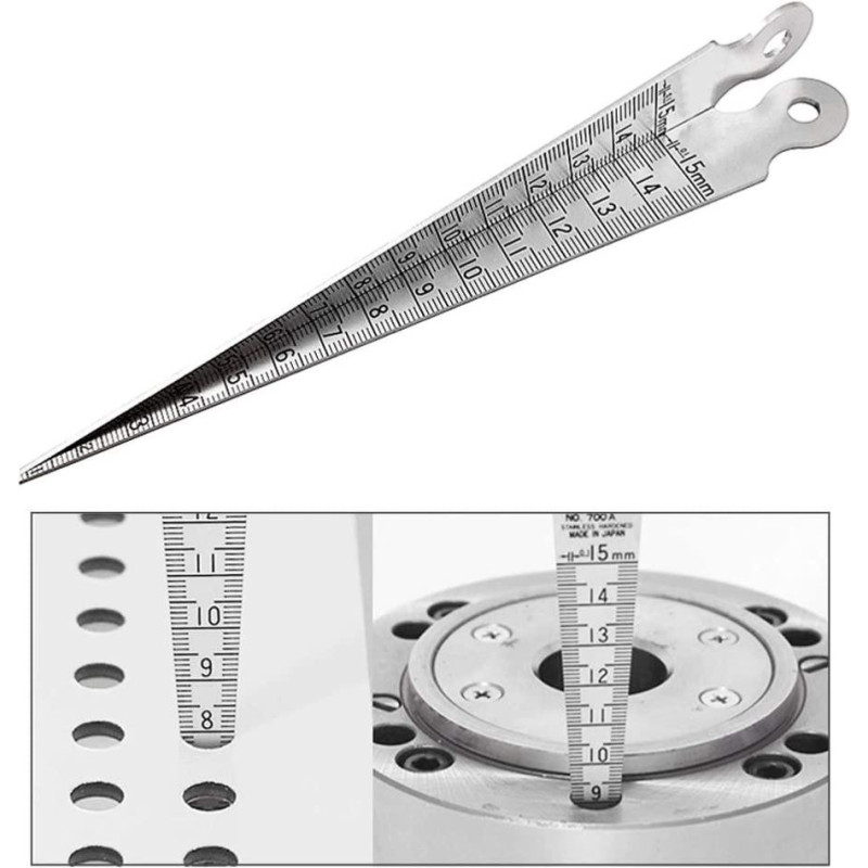 Jauge de mesure de Diamètre 1 à 15 mm