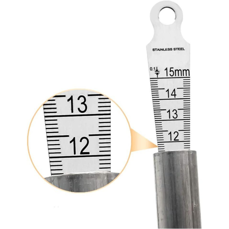 Jauge de mesure de Diamètre 1 à 15 mm
