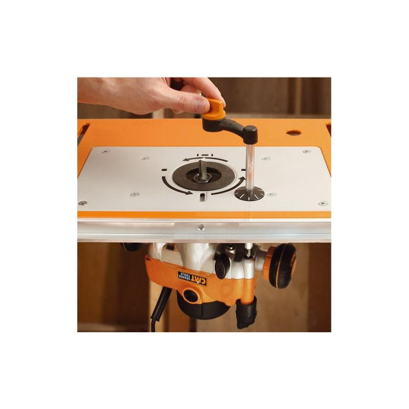 Défonceuse 2400W CMT7E, défonceuse CMT Orange Tools