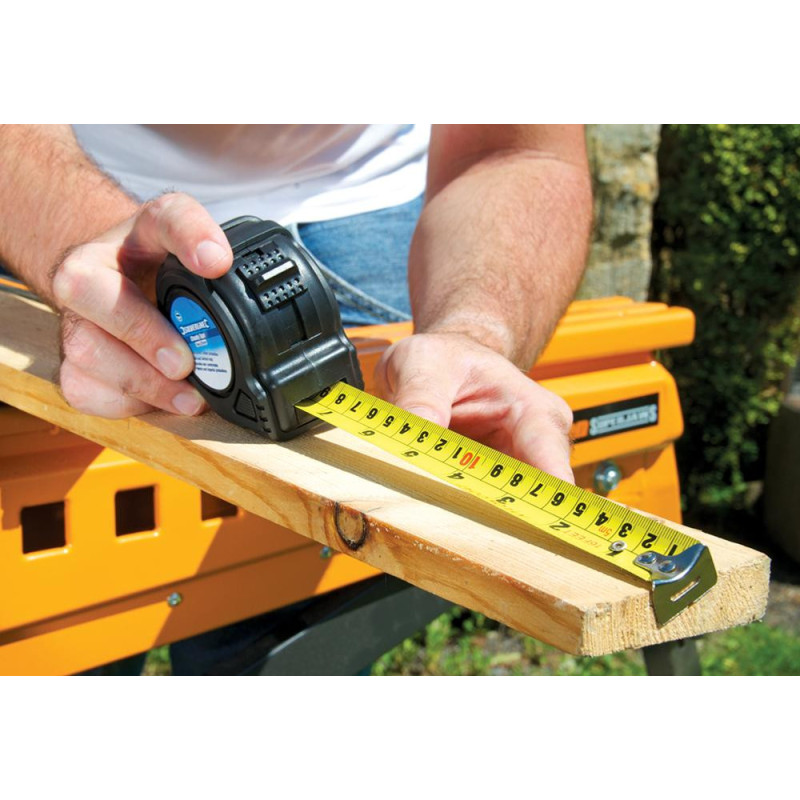 Mètre ruban 5Mx25mm - SILVERLINE 250192