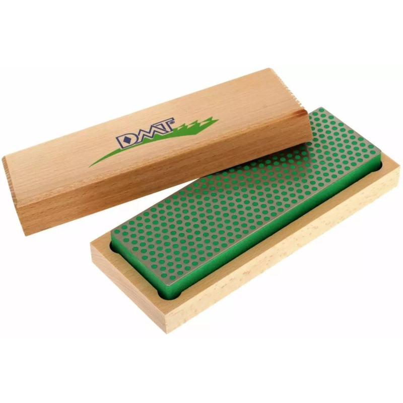 Pierre d'affutage DMT diamantée d'établi une face 152 x 50 x 19 Extra fin