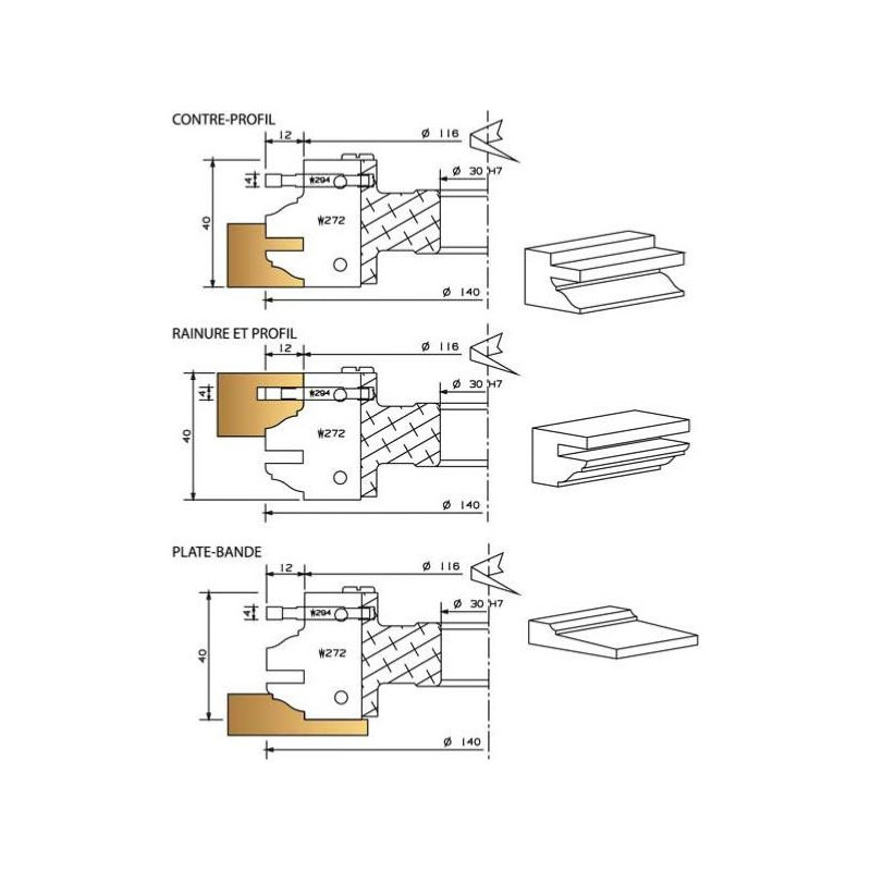Coffret "malin" LE RAVAGEUR alésage 30mm