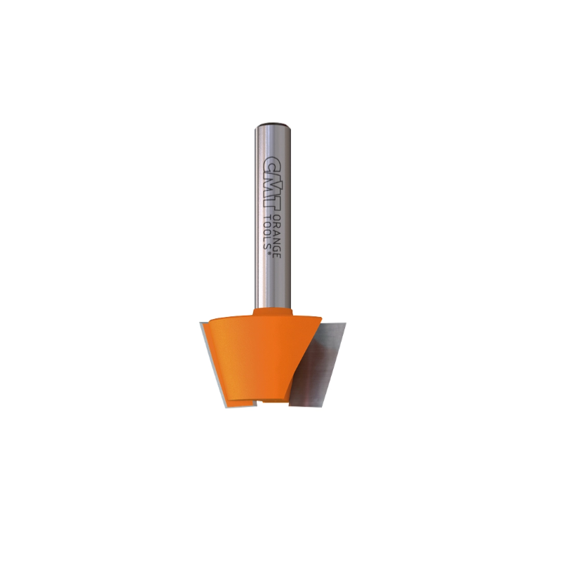 Fraise à chanfreiner CMT - Angle 30° - Queue de 6 mm