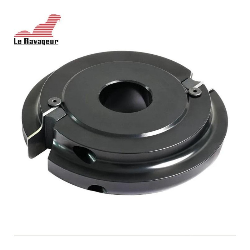 PORTE-OUTILS POUR QUART DE ROND RAYON 8MM - Alésage 30mm ELBE