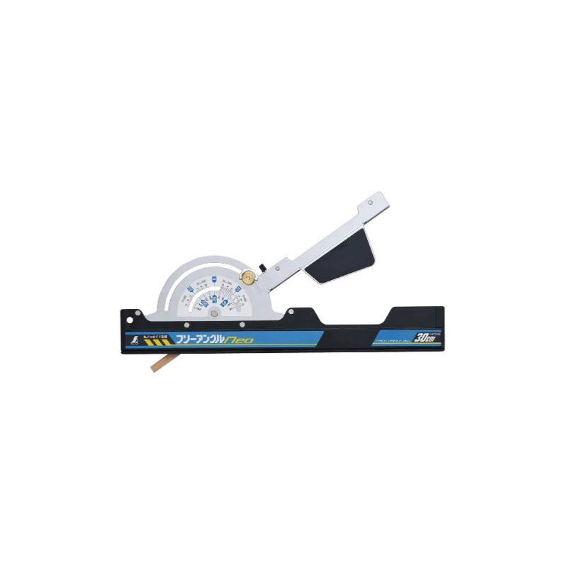 Guide pour scie circulaire avec rapporteur d'angle longueur 300mm