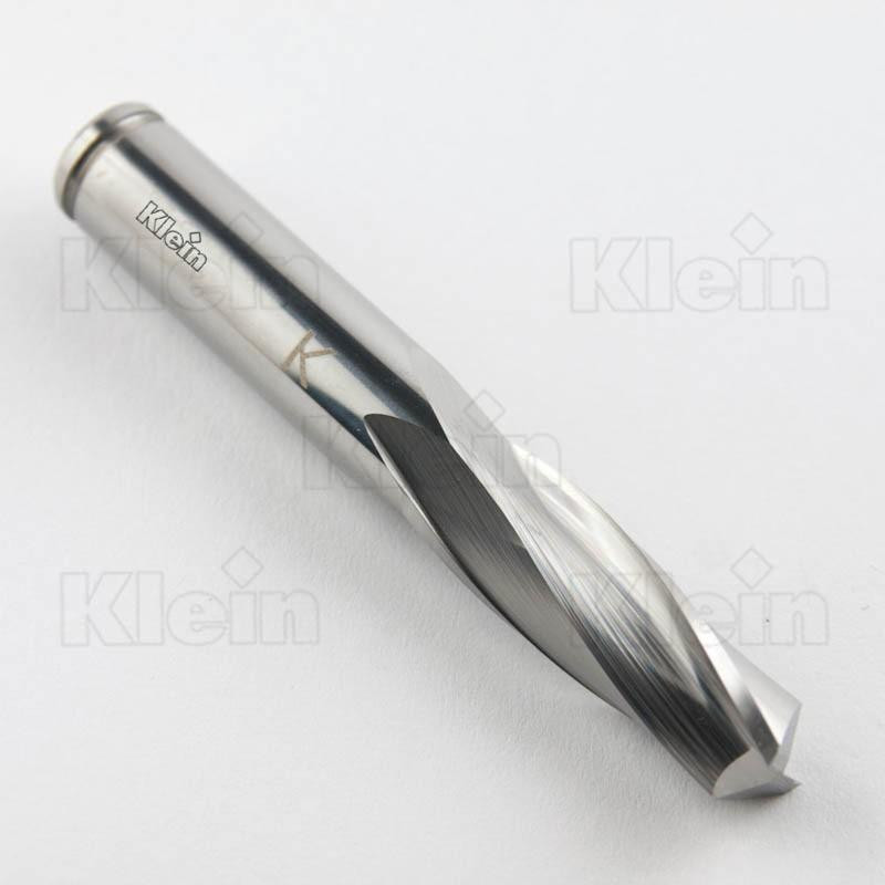 Fraise bois et plastique pour commande numérique CNC, diamètre 6mm de ...