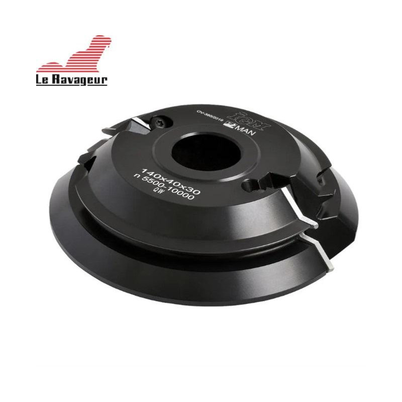 Porte-outils pour bouvetage d'angle 45° de 13 à 28 mm - Le Ravageur