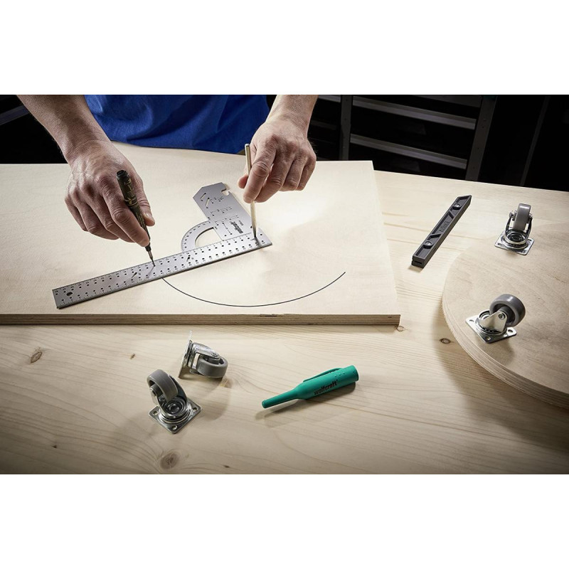 Equerre multifonction 300mm pas chère en acier