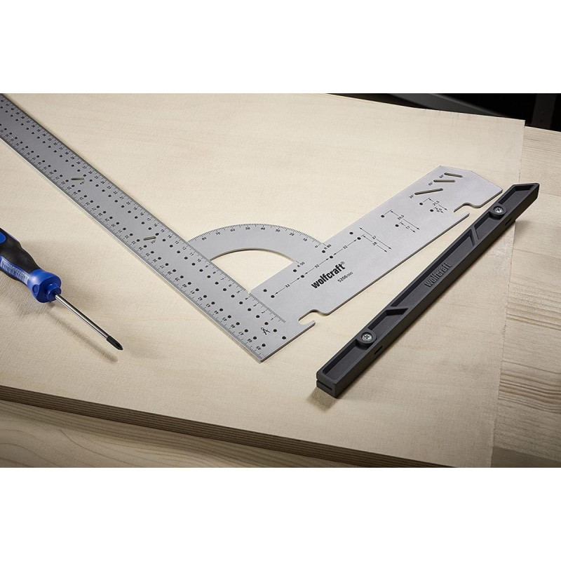 Equerre multifonction 300mm pas chère en acier