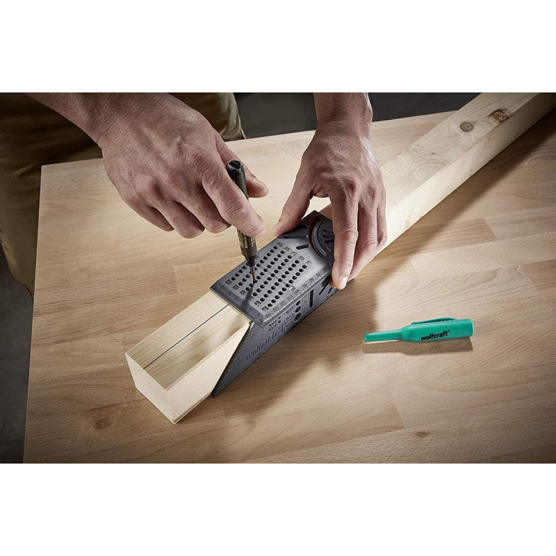 Equerre Wolfcraft d'angle pas chère