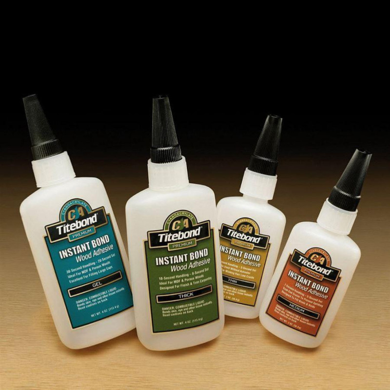 Colle à bois TITEBOND Instant GEL GLUE