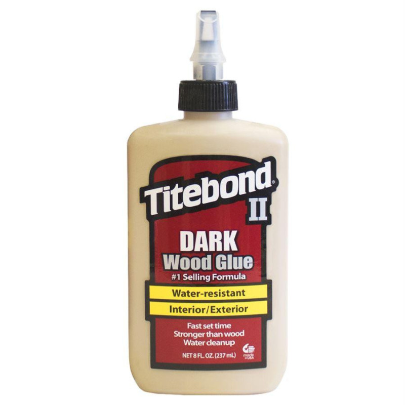 Colle à bois TITEBOND Dark wood glue