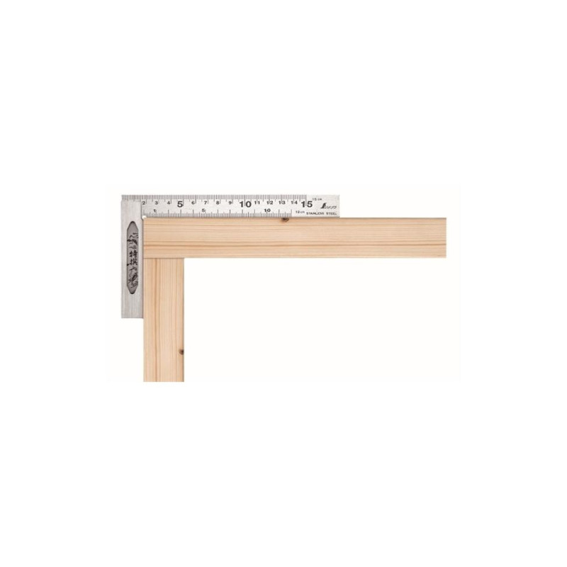 Equerre de menuisier 150mm