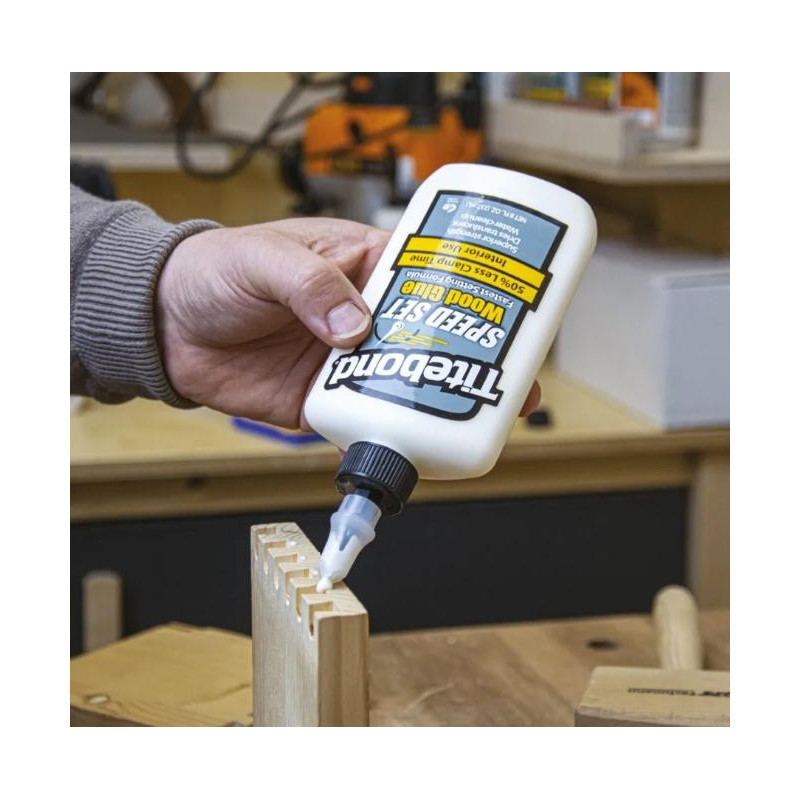 Colle à bois TITEBOND Speed Set