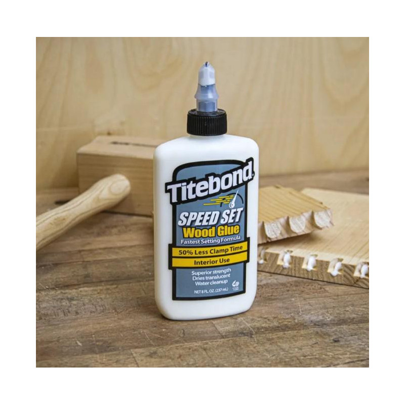 Colle à bois TITEBOND Speed Set