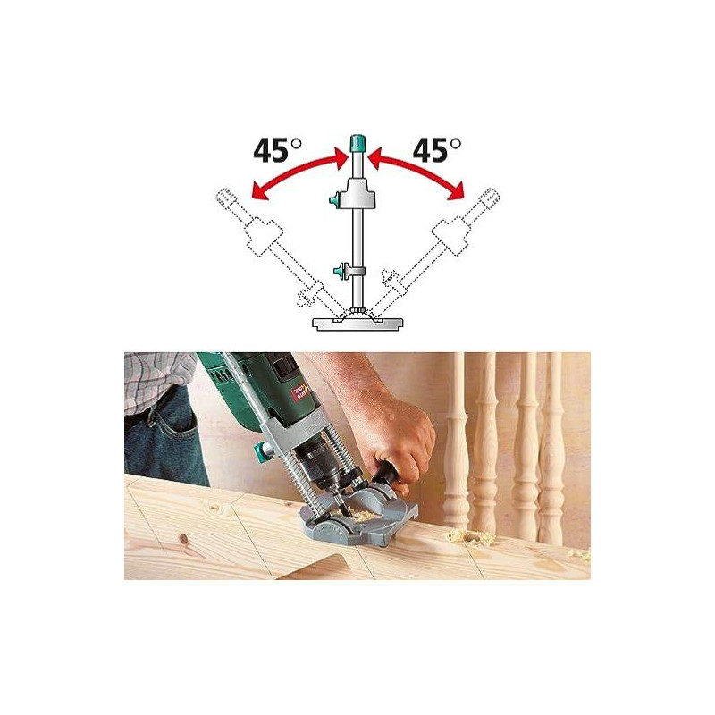 Support de perçage pour perceuse