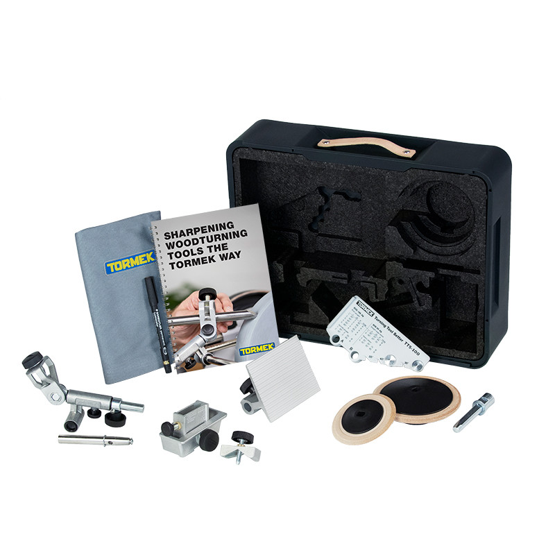 Kit du tourneur sur bois TNT-808 TORMEK