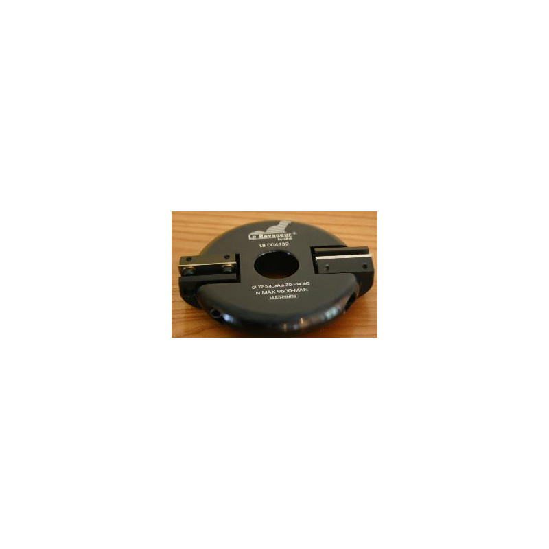 Porte-outil Multipente Le Ravageur 0 à 90° hauteur 40mm - alésage 30mm
