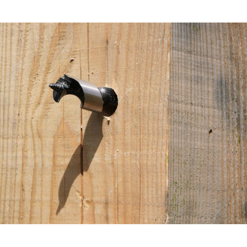 Mèche à bois en spirale à queue sds-plus diamètre 25x230mm
