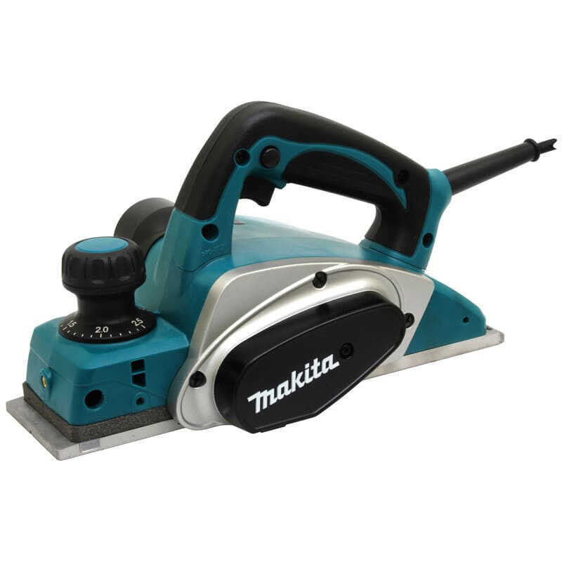 Rabot électrique filaire 620 W dans coffret Makpac - MAKITA c