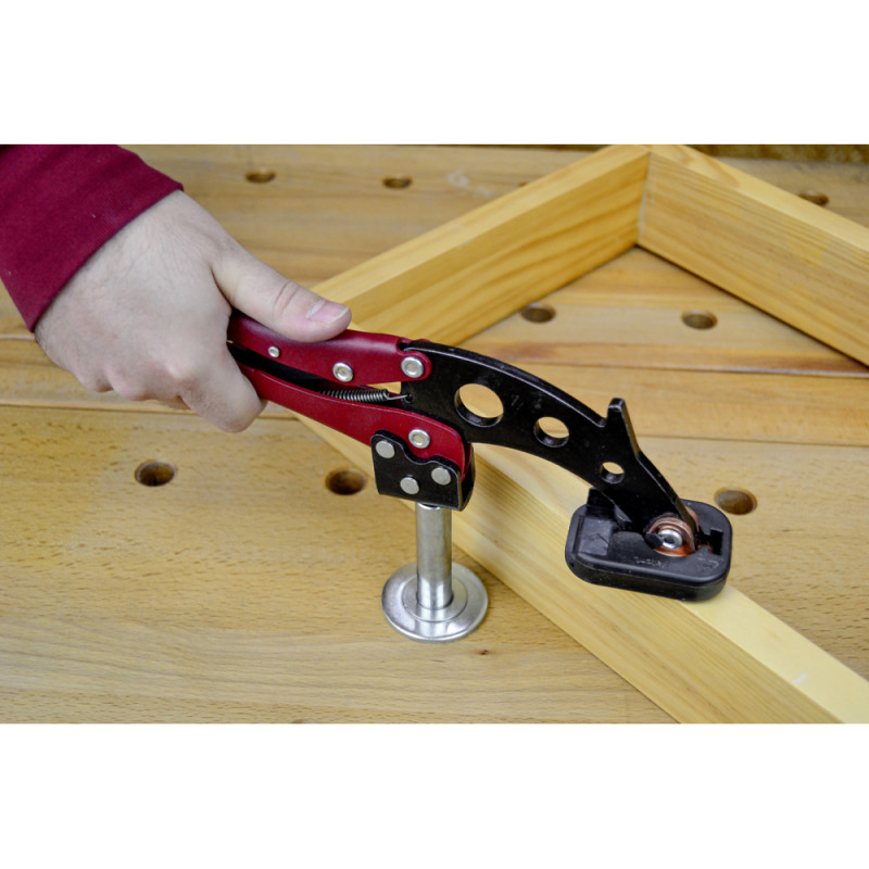 Pince grip TGA pour table de soudure - serrage 160mm