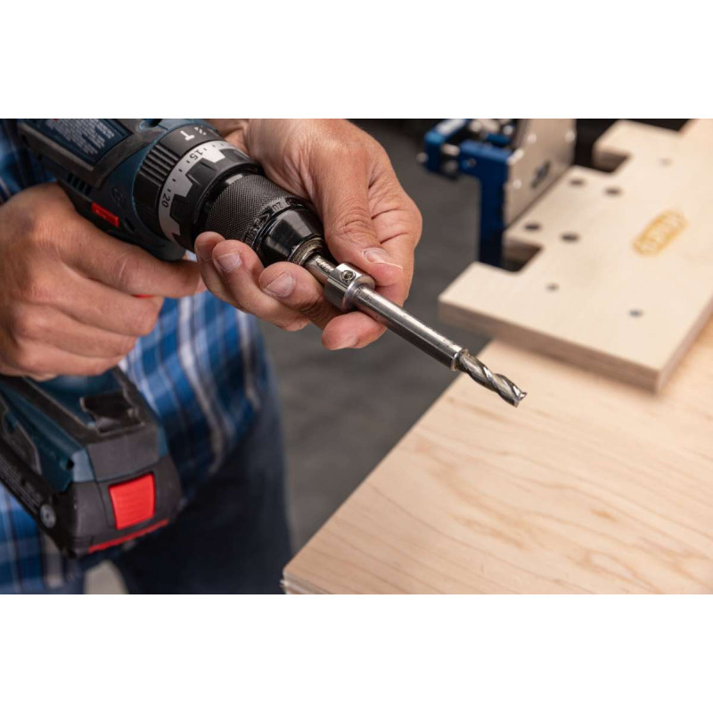 Mèche à mortaiser 10mm pour MortiseMate KREG