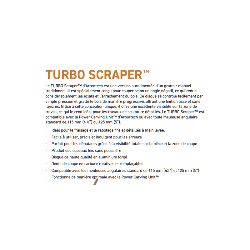 Turbo Scraper Arbortech