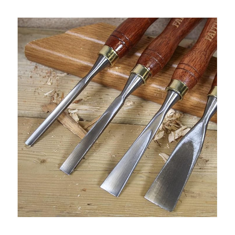 Coffret de 12 outils de sculpture - Faithfull