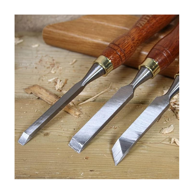 Coffret de 12 outils de sculpture - Faithfull