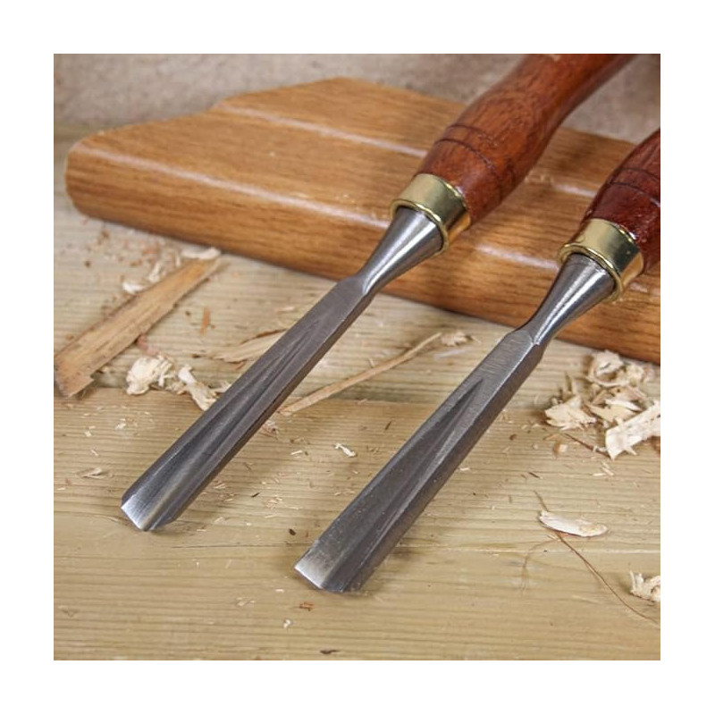 Coffret de 12 outils de sculpture - Faithfull