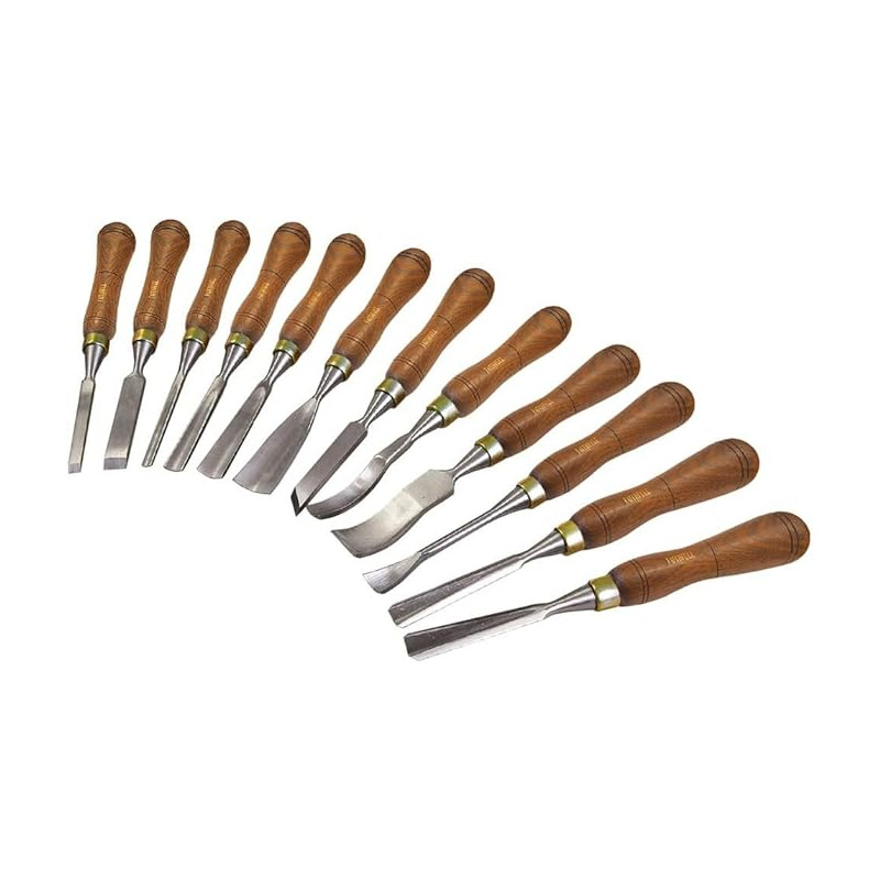 Coffret de 12 outils de sculpture - Faithfull