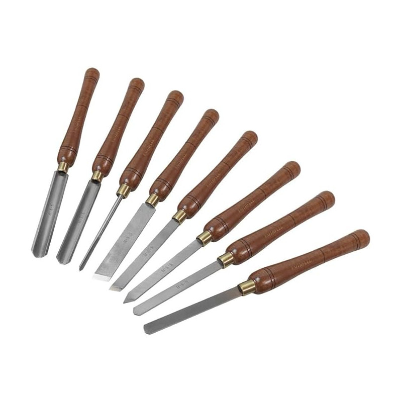 Coffret de 8 outils de tournage - Faithfull