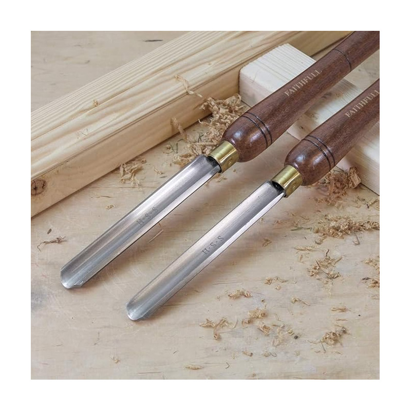 Coffret de 8 outils de tournage - Faithfull