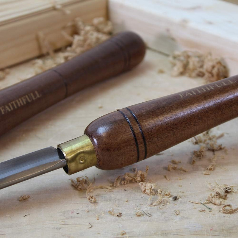 Coffret de 8 outils de tournage - Faithfull