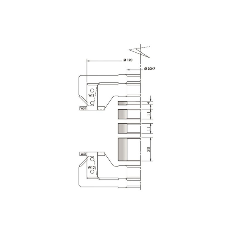Coffret LE RAVAGEUR de Porte-Outils MULTIFONCTION Alésage 30 mm