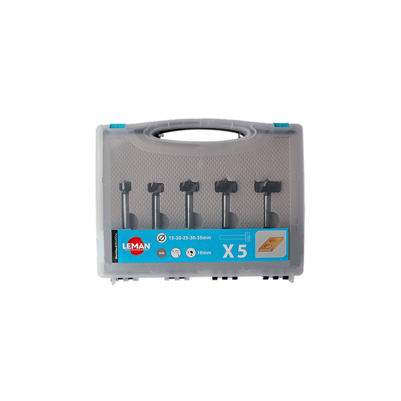 COFFRET 5 MECHES A FACONNER CARBURE