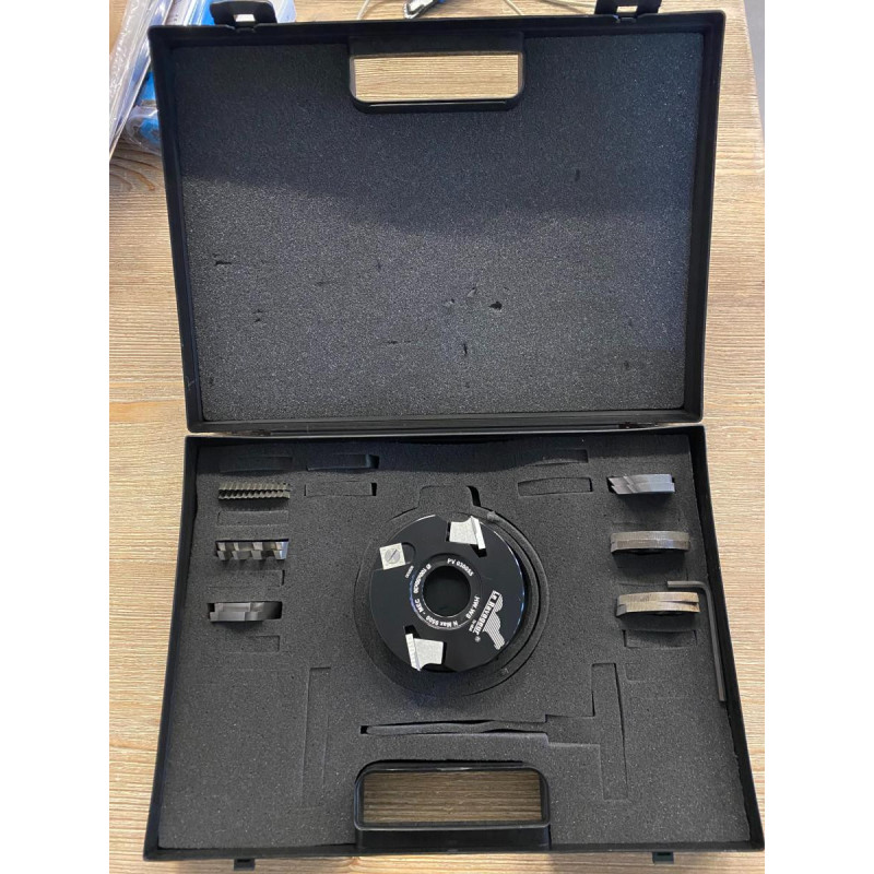 Coffret LE RAVAGEUR Porte-Outils à Profiler Hauteur 50 mm + 6 Paires de ...