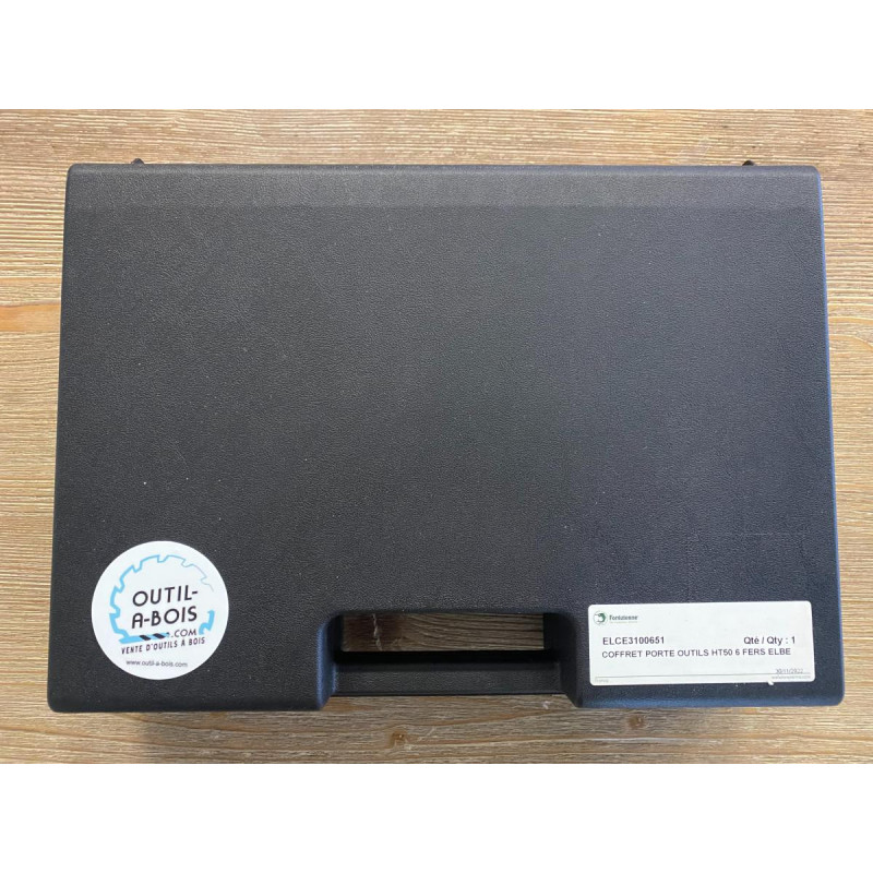 Coffret LE RAVAGEUR Porte-Outils à Profiler Hauteur 50 mm + 6 Paires de ...