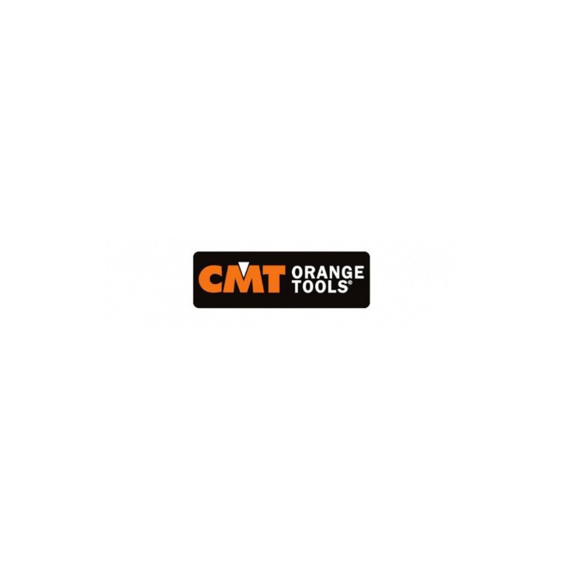 Fraise CMT pour quart de rond sur matériaux composites, rayon 6.35 mm ...